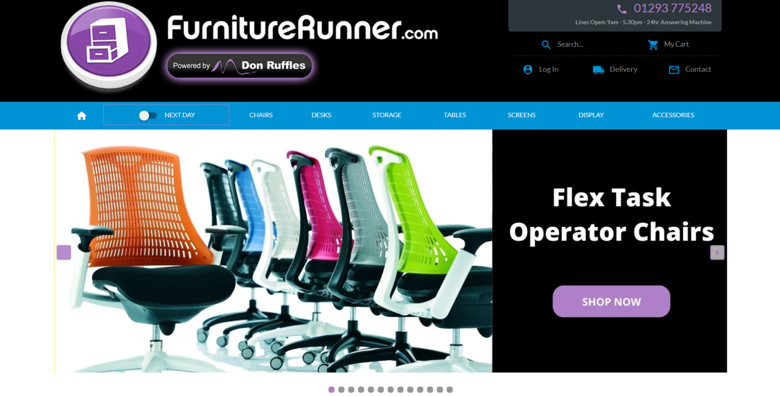 Don Ruffles Limited | Business Supplies Specialists Online