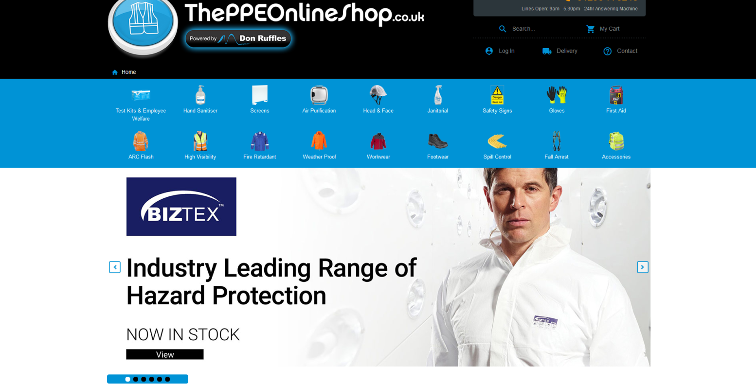 Don Ruffles Limited | Business Supplies Specialists Online